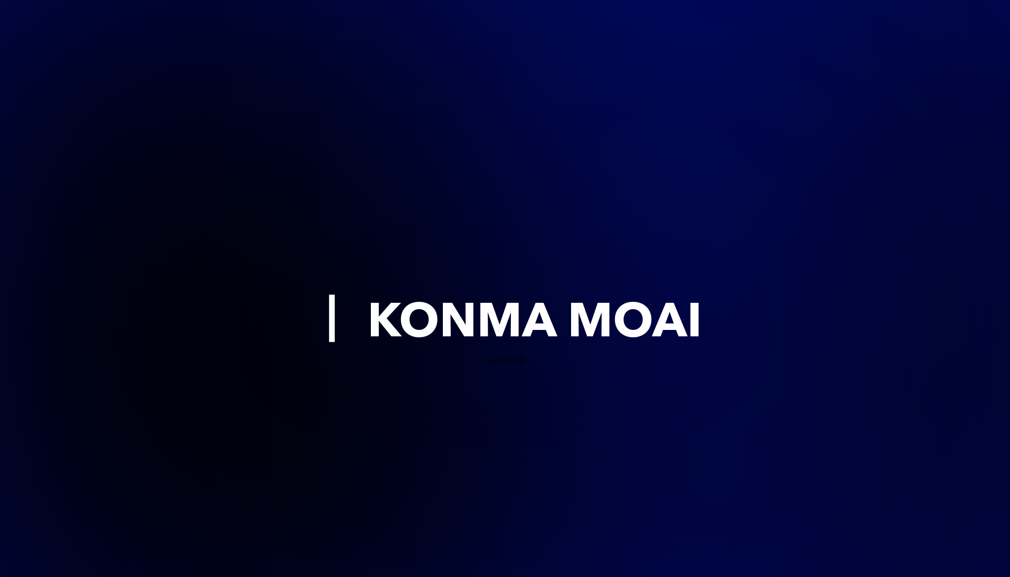 KONMA MOAI | Dework